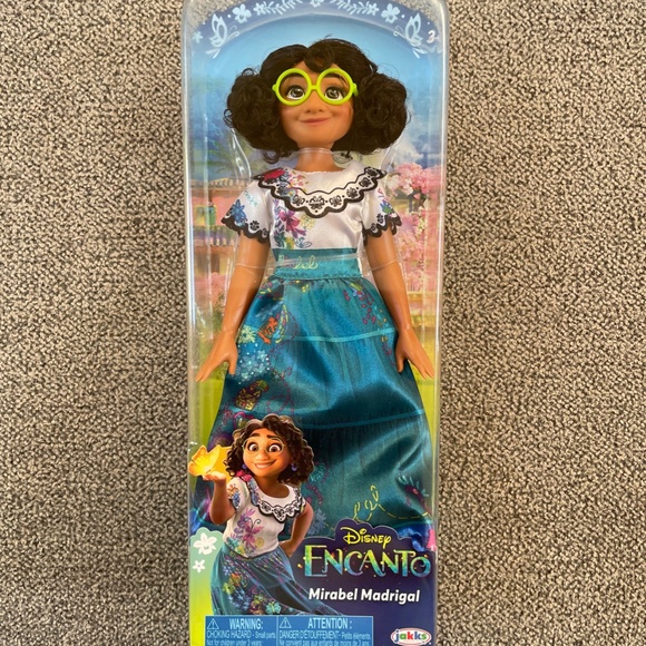 Disney | Toys | Disney Encanto Mirabel Madrigal Fashion Doll | Poshmark